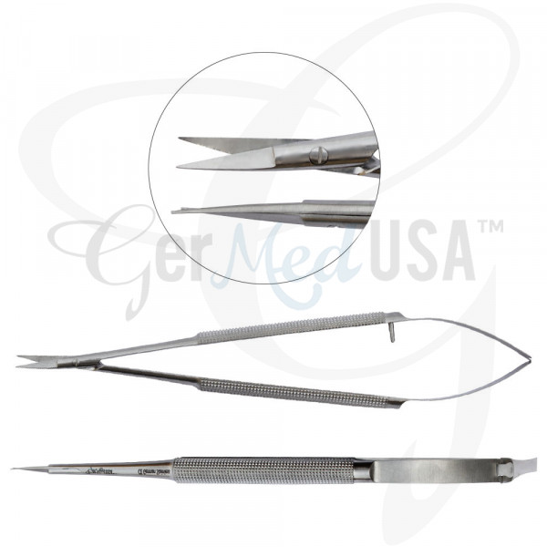 Microsurgery Scissors Straight | GerMedUSA Inc