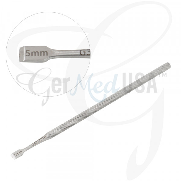 Mini Orthopedic Chisels Straight 6.4" | GerMedUSA Inc
