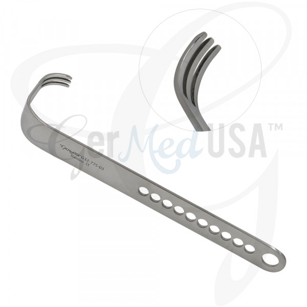 Minimally Invasive Total Hip Surgery Retractors | GerMedUSA Inc