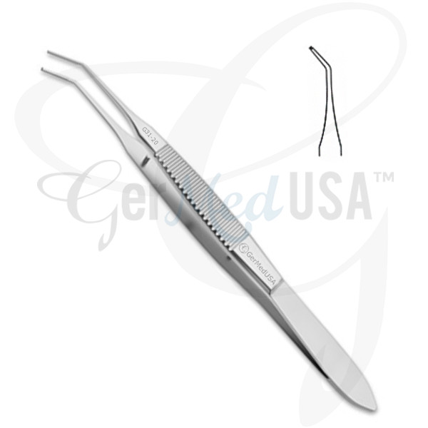 McPherson Micro Iris Suturing Forceps | Surgical | GerMedUSA Inc.