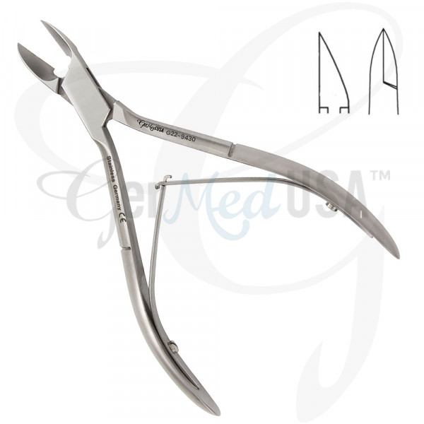 Misc Nail Nipper | Podiatry Instrument | GerMedUSA Inc.