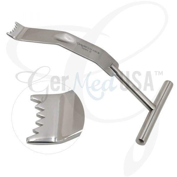 Modified Fukuda Type Retractors | GerMedUSA Inc