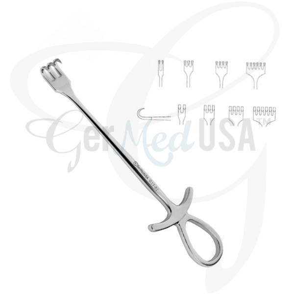 Murphy Rake Retractor | Surgical | GerMedUSA Inc.