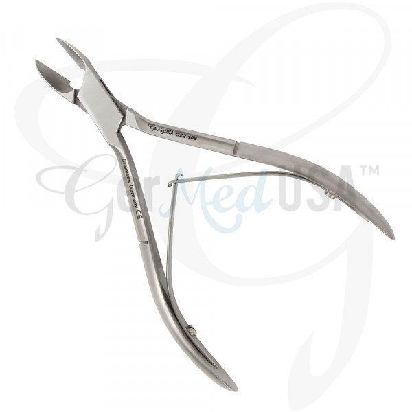 Nail Nipper Angled Concave Jaws | Podiatry | GerMedUSA Inc.