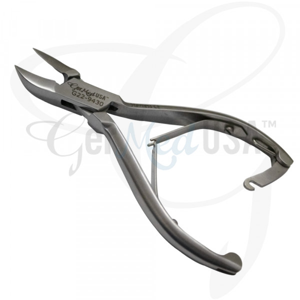 Nail Nipper Angled Concave Jaws | Get 20% Discount | GerMedUSA Inc