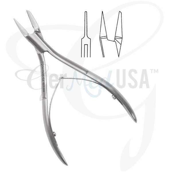 Nail Splitter Delicate Jaw | Podiatry | GerMedUSA Inc.