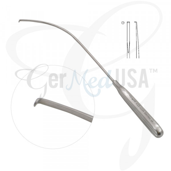 Nerve Root Retractor 9 1/2" 3.2mm Malleable | GerMedUSA Inc