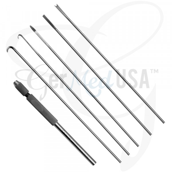 Neurosurgical Wire Knife with Chuck Handle | GerMedUSA Inc.