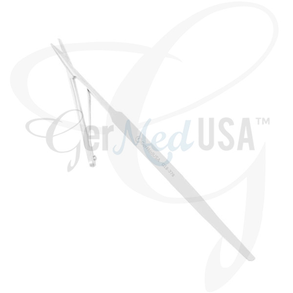 Noyes Iridectomy Scissors | GerMedUSA Inc