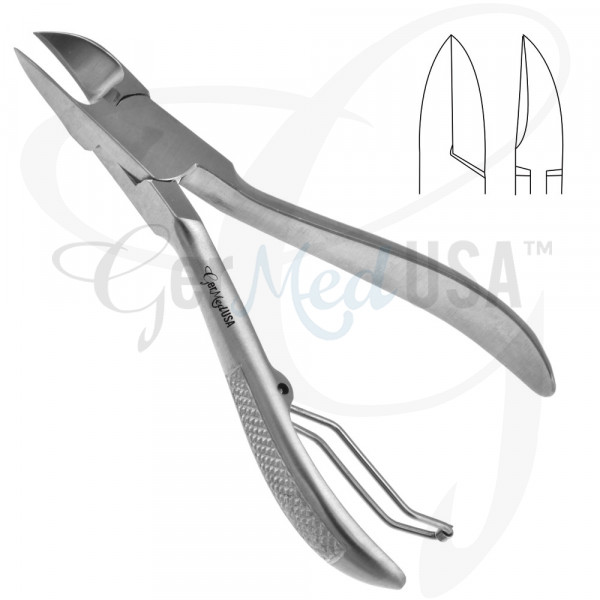 Nail Nipper Concave Jaws | Podiatry | GerMedUSA Inc.