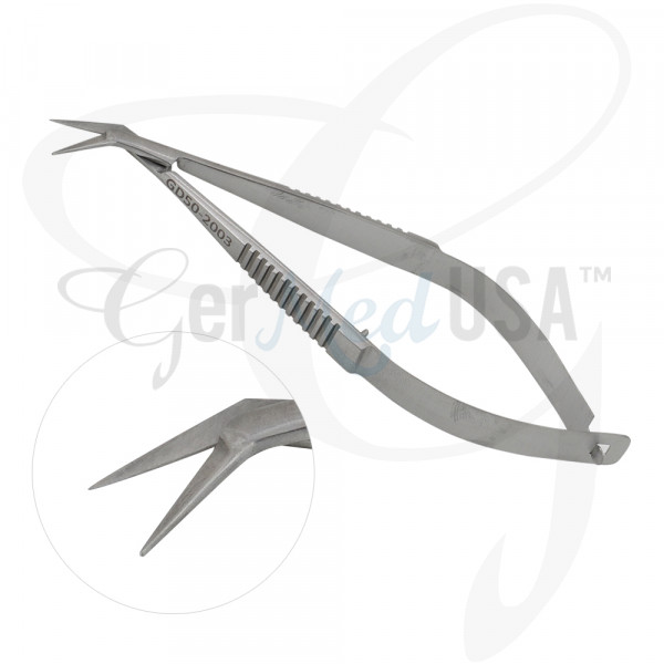 Noyes Micro Scissors | Surgical Eye Scissors | GerMedUSA Inc.