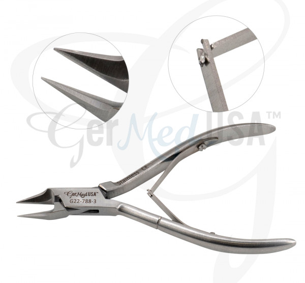 Nail Splitter Smooth Handles | GerMedUSA Inc.