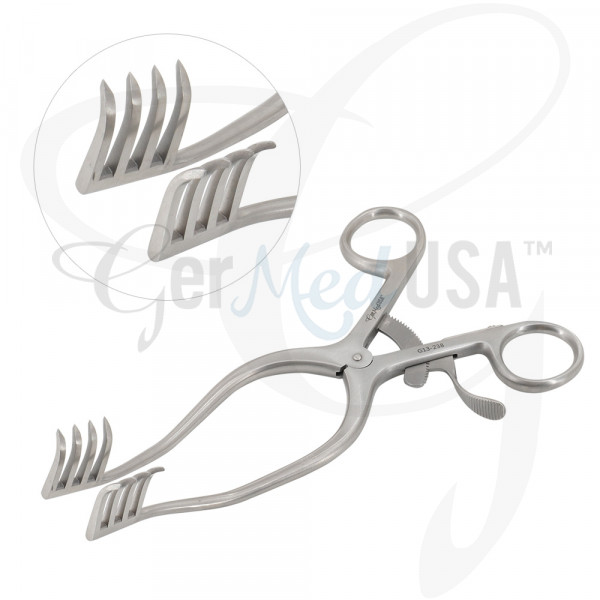 Adson Retractor Straight | GerMedUSA Inc
