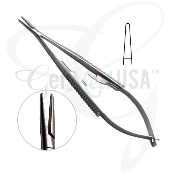 Castroviejo Needle Holder Straight GerMedUSA Inc