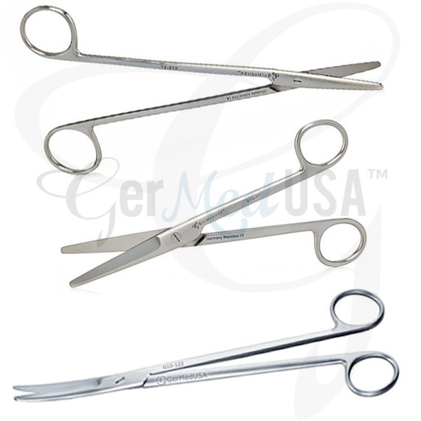 Cardiovascular And Thoracic Dissecting Scissors | GerMedUSA Inc.