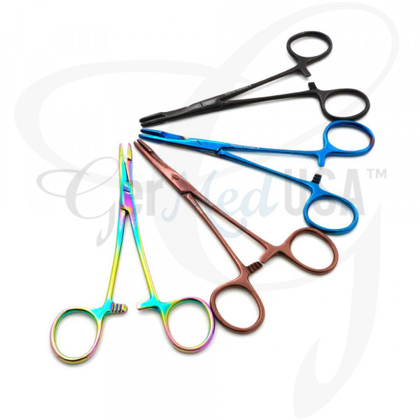 Olsen Hegar Needle Holder Scissors Combination T/C | GerMedUSA Inc