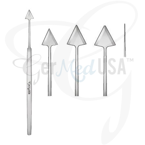 Jaeger Keratomes | Eye Instruments | GerMedUSA Inc.