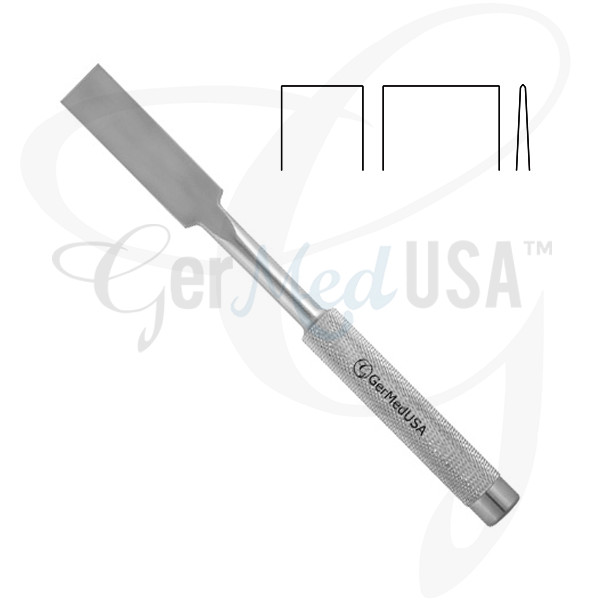Osteotome Knurled Handle | GerMedUSA Inc