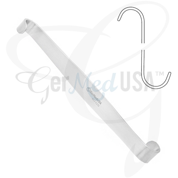 Luer S Retractor | GerMedUSA Inc