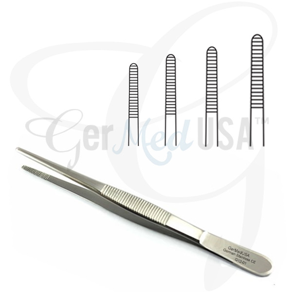 Dressing Forceps Serrated | Upto 20% Off | GerMedUSA Inc