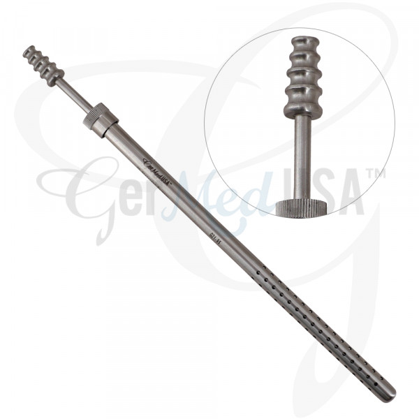 Poole Suction Tube | Neurosurgical Instrument | GerMedUSA Inc.