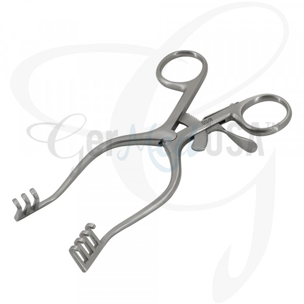Weitlaner Retractor Blunt | Surgical | GerMedUSA Inc.