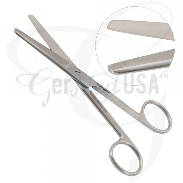 Operating Scissors Blunt Blunt Point Straight | GerMedUSA Inc