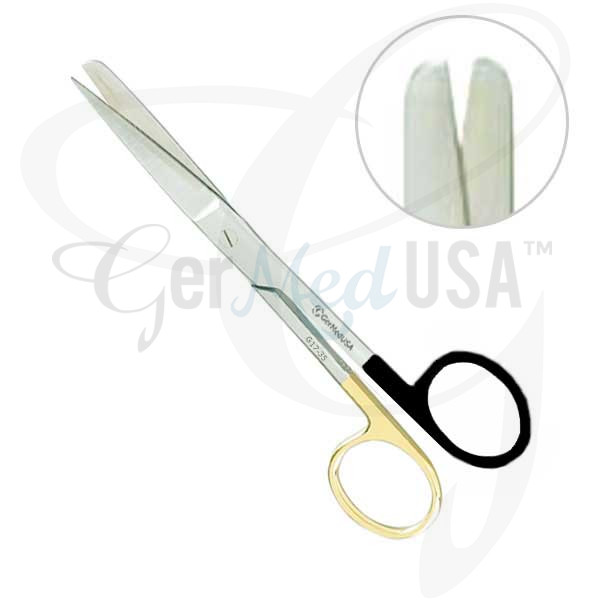 Operating Scissors Blunt Blunt Straight Super Sharp TC