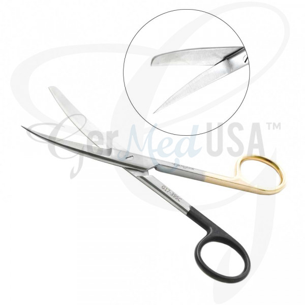 Operating Scissors Sharp Blunt Curved Super Sharp TC