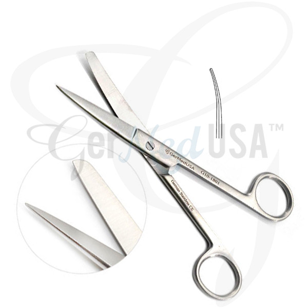 Operating Scissors Sharp Blunt Points Curved | GerMedUSA Inc Operating Scissors Sharp Blunt Points Curved | GerMedUSA Inc