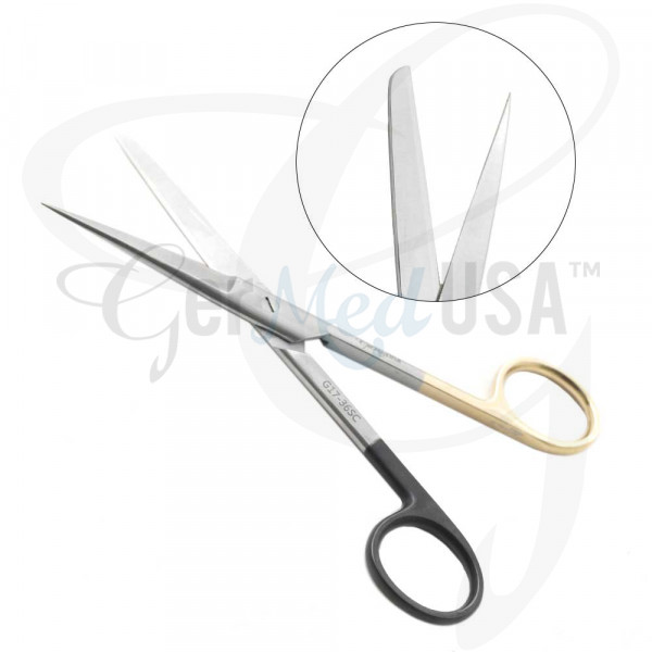 Operating Scissors Sharp Blunt Straight Super Sharp TC