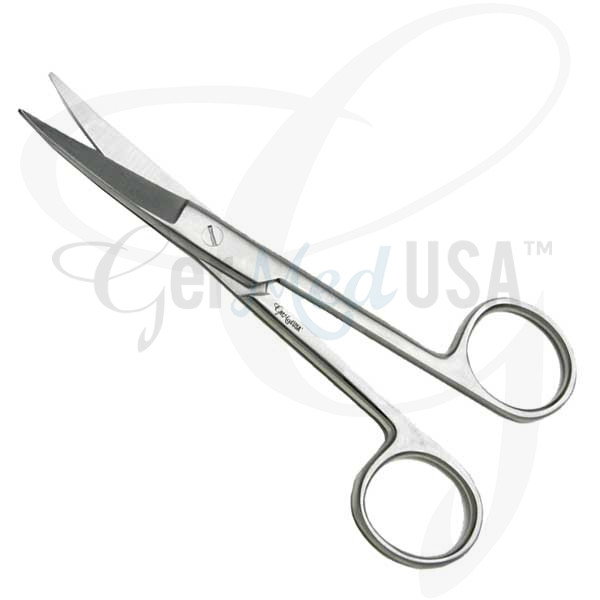 Operating Scissors Sharp Sharp Curved | GerMedUSA Inc
