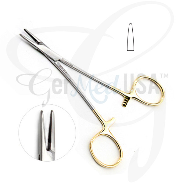 Webster Needle Holder Tungsten Carbide | GerMedUSA Inc