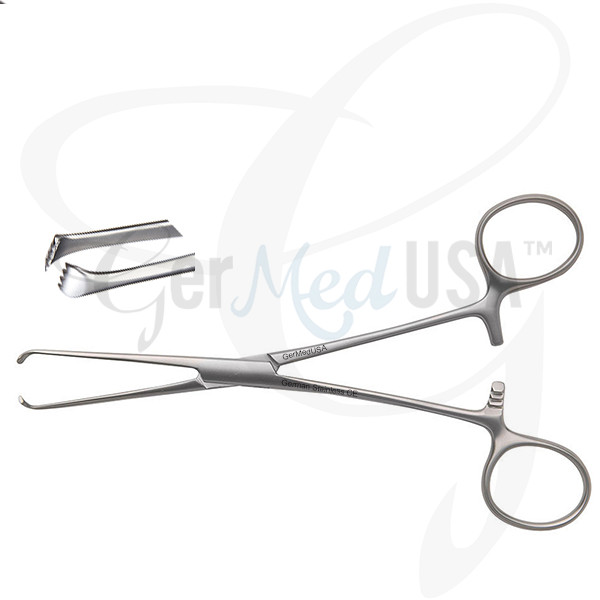 Pedifine Allis Tissue Forceps | GerMedUSA Inc