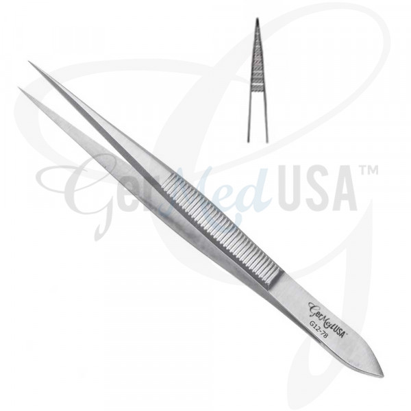 Plain Splinter Forceps | GerMedUSA Inc