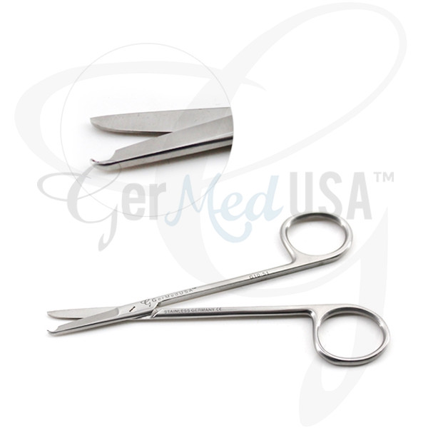 Plastic Surgery Scissors Straight | GerMedUSA Inc
