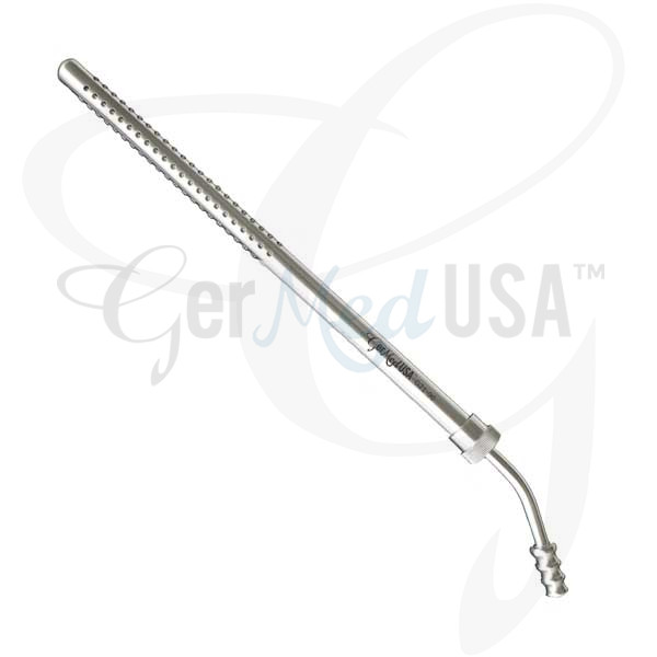 Poole Suction Tube Curved | GerMedUSA Inc.