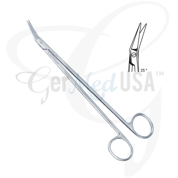 Potts Smith Scissors Delicate Angled GerMedUSA Inc