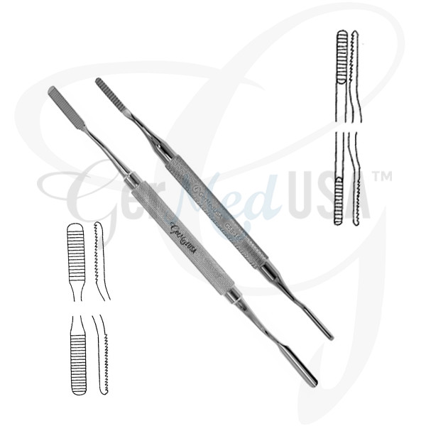 Polokoff Rasp Double Ended | GerMedUSA Inc