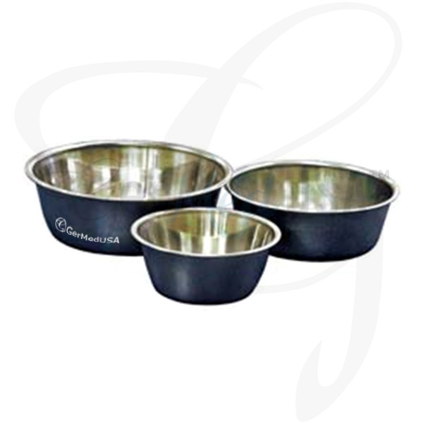 Premium Stainless Feed Bowl | GerMedUSA Inc
