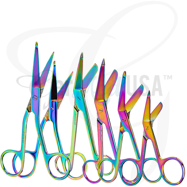 Rainbow Color-Coated Bandage Scissors | Discounted up to 58%