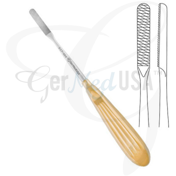 Rasp Coarse Grit Serrated Tungsten Carbide | GerMedUSA Inc