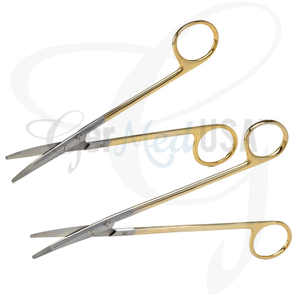 Ragnell (Kilner) Dissecting Scissors TC Super Sharp Curved
