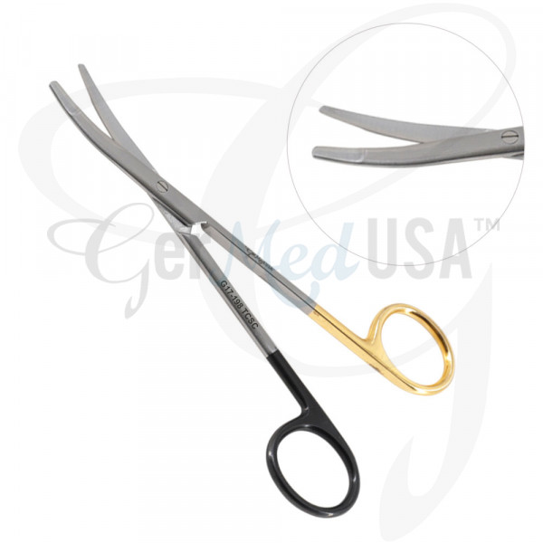 Ragnell (Kilner) Dissecting Scissors TC Super Sharp Curved | 20% Off