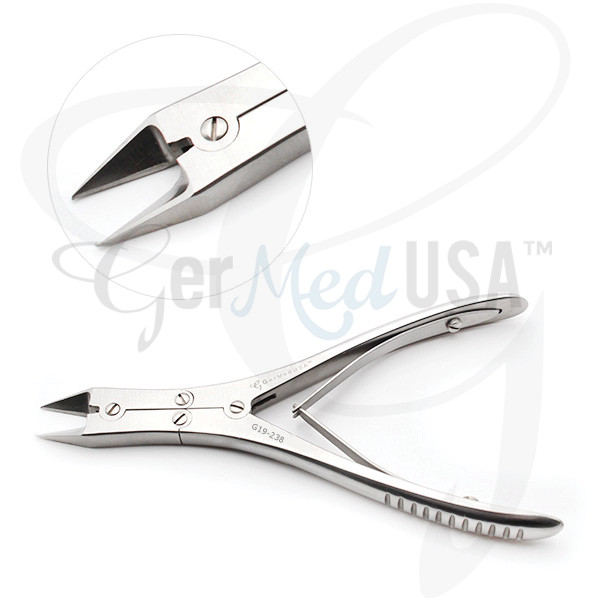 Ruskin (Kleinkert Kutz) Bone Splitting Forceps | GerMedUSA Inc