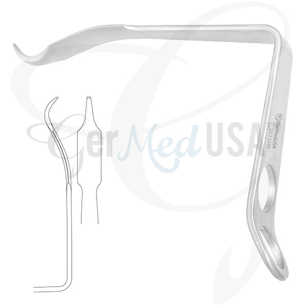 R Knee Retractors | GerMedUSA Inc