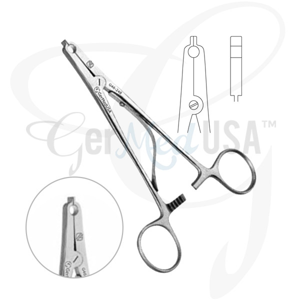 Raney Scalp Clip Applying Forceps | GerMedUSA Inc