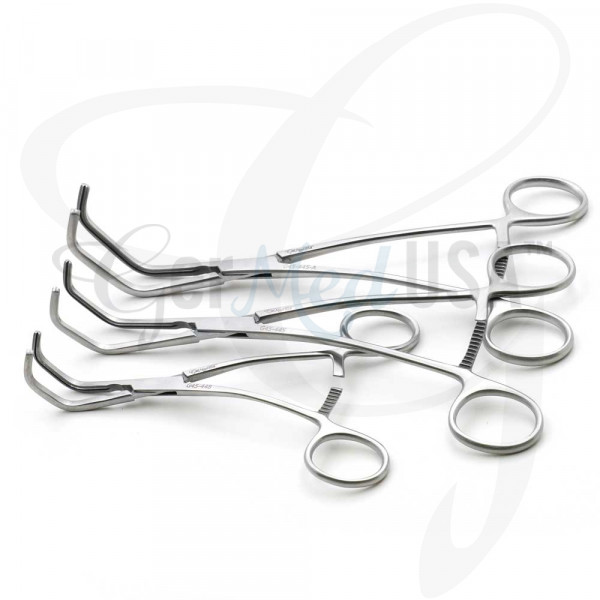Satinsky Vascular Clamp for Vena Cava | GerMedUSA Inc.