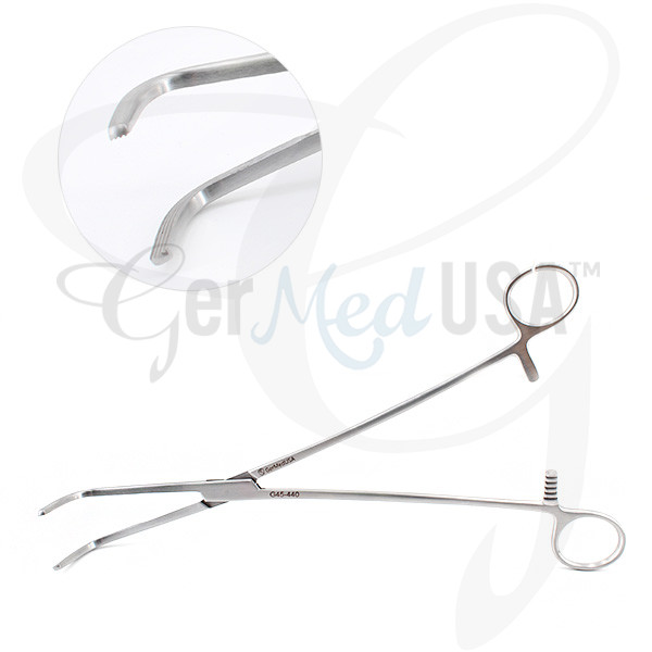 Sarot Bronchus Clamp | GerMedUSA Inc