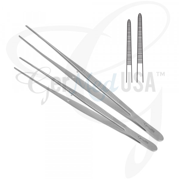 Semken Dressing Forceps | GerMedUSA Inc